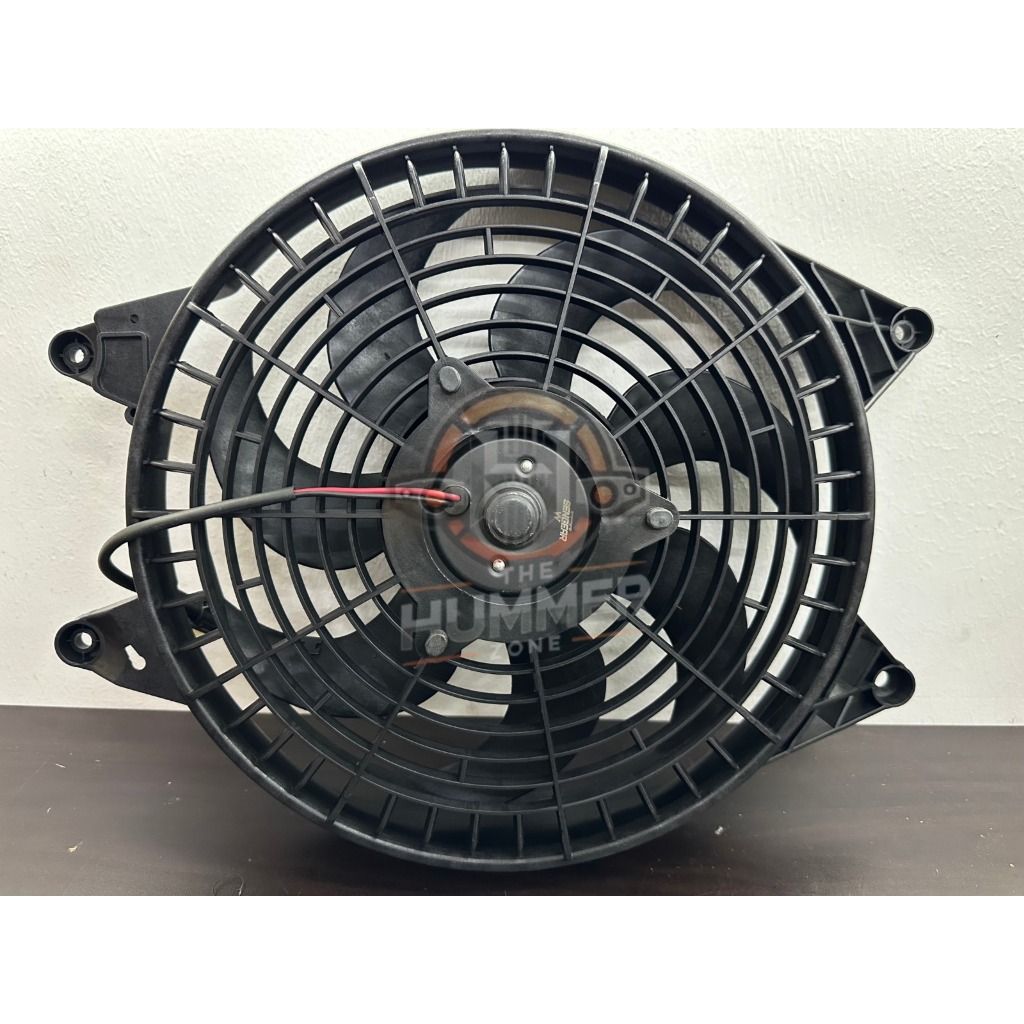 KIA CARNIVAL / NAZA RIA AIRCOND MOTOR WITH FAN GUARD FAN BLADE COMPLETE ...