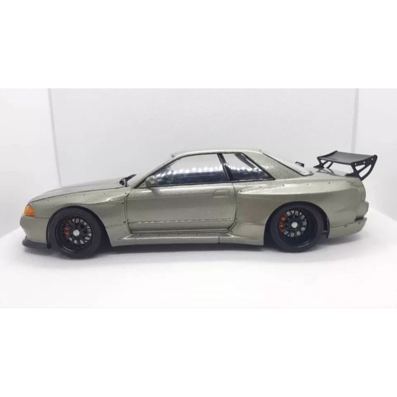 Pandem R32 Rocket Bunny Tamiya Nissan R32 GTR 1/24 bodykit | Shopee ...