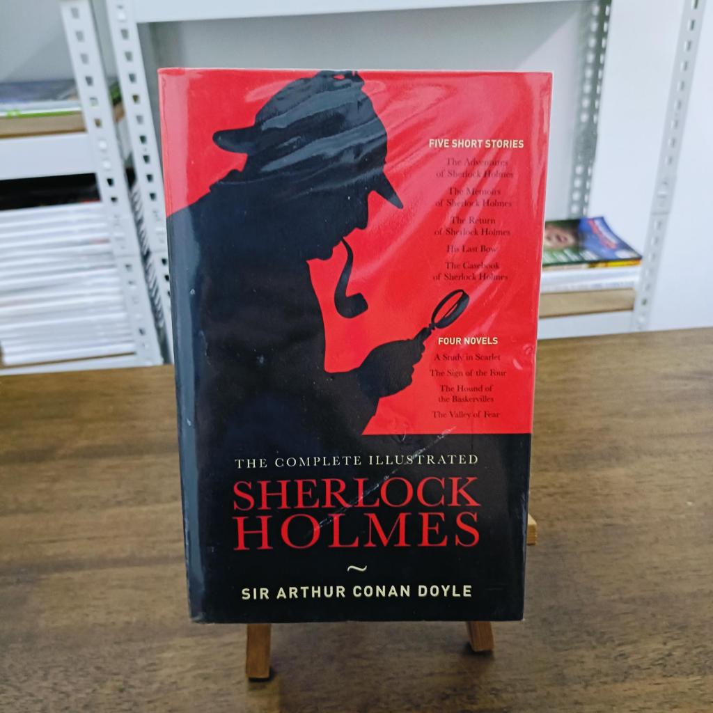 The Complete Illustrated Novels of Sherlock Holmes by Arthur Conan ...