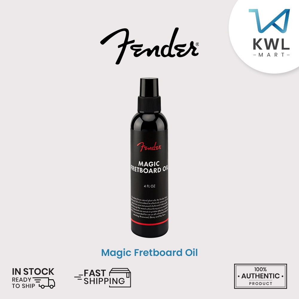Fender Magic Fretboard Oil | Shopee Malaysia