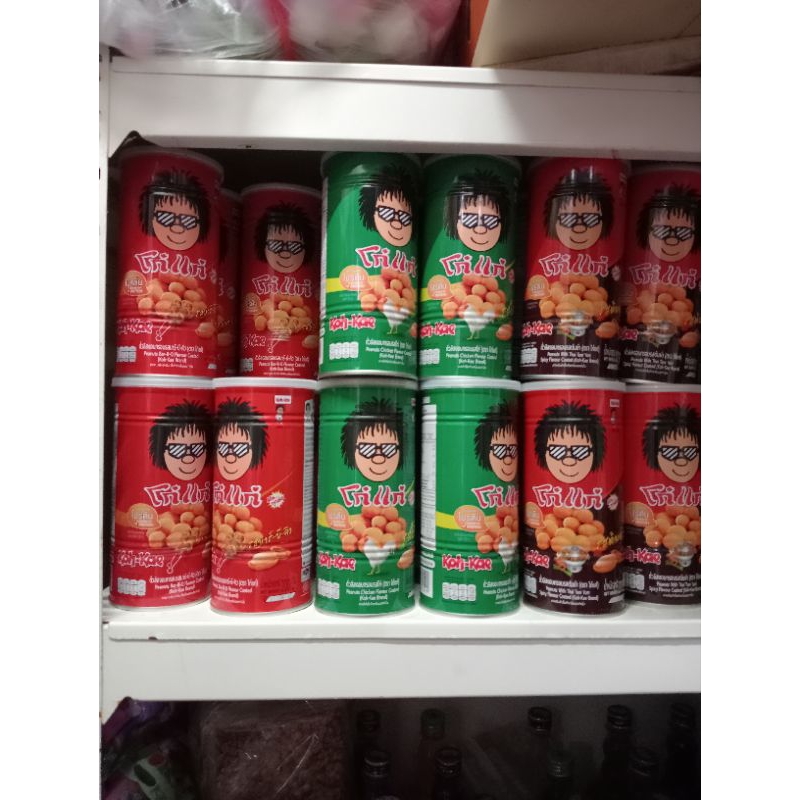 Kacang Koh Kae tin besar original made in Thailand | Shopee Malaysia