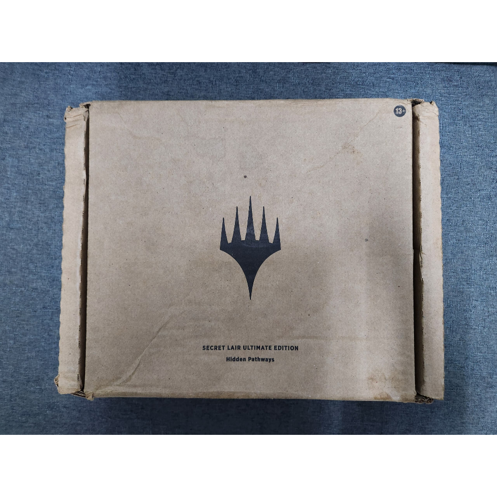 (Original) Magic The Gathering Secret Lair: Ultimate Edition - Hidden ...