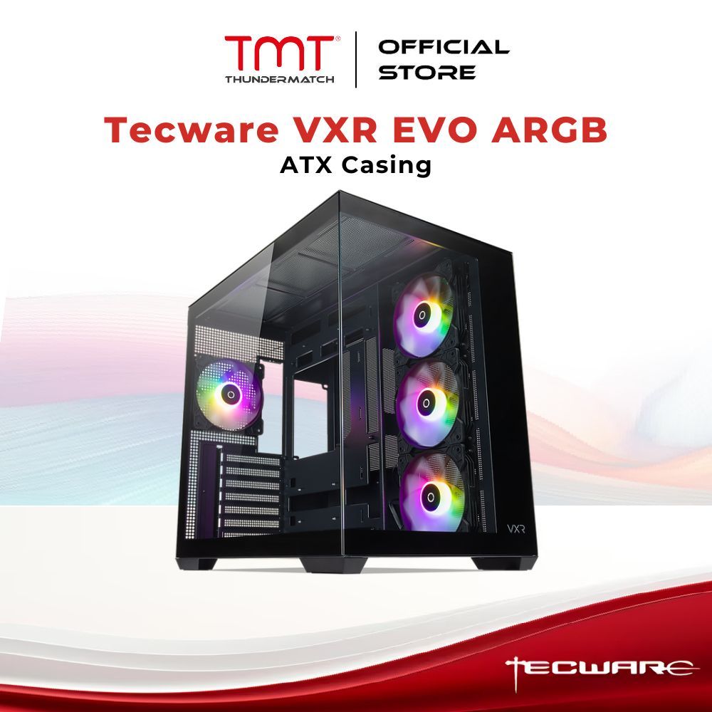 TMT Tecware VXR EVO ARGB ATX Casing | Shopee Malaysia