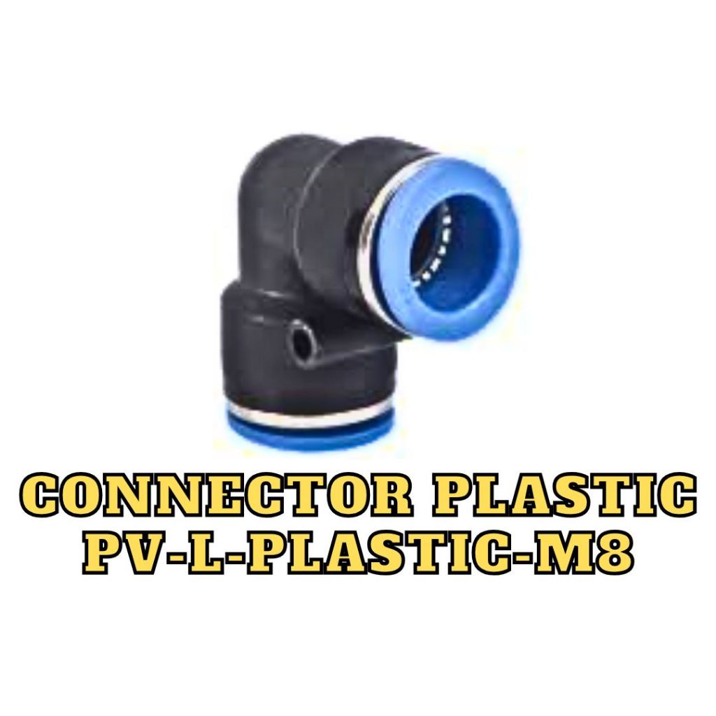 CONNECTOR PLASTIC (L) PV-M8 - PV-L-PLASTIC-M8 | Shopee Malaysia