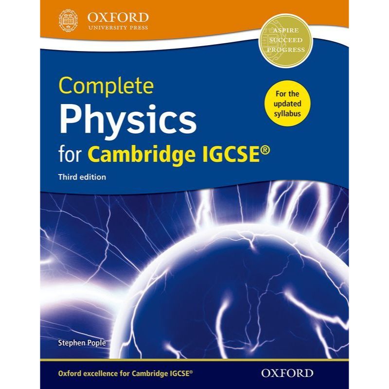 Complete Physics for Cambridge IGCSE | Shopee Malaysia