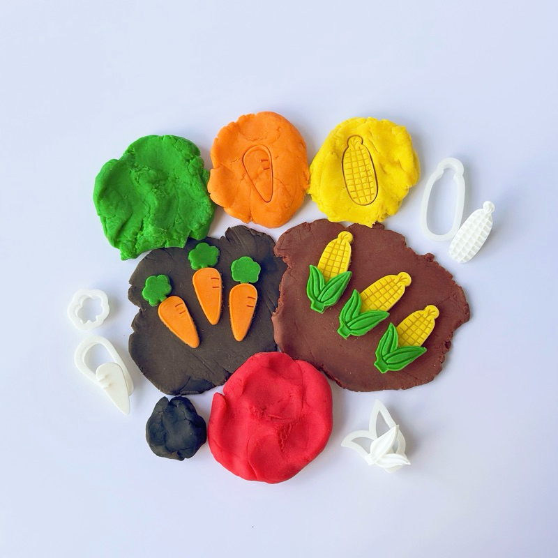 Homemade Playdough Farm Theme Set | All Natural Ingredients | Kids Gift ...