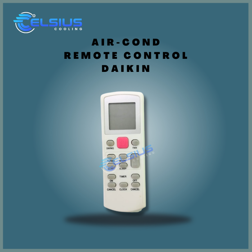 DAIKIN AIR CONDITIONER REMOTE CONTROL | Shopee Malaysia