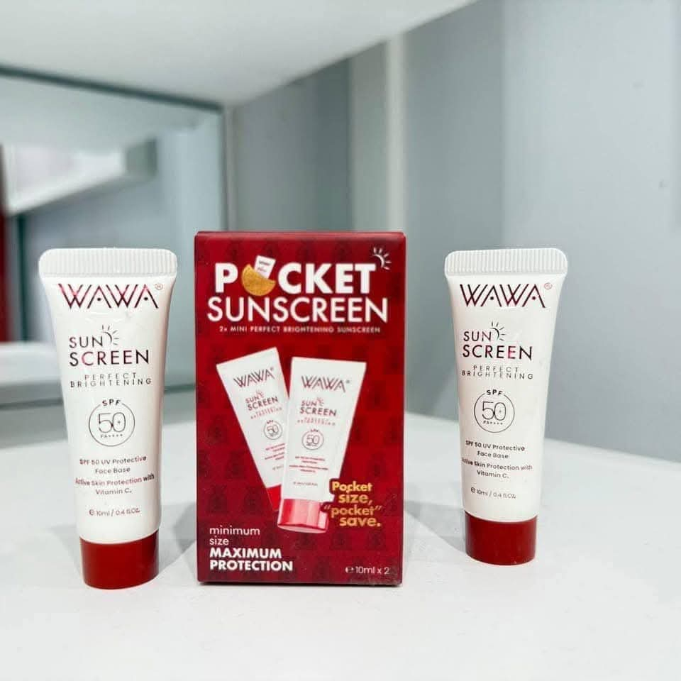WAWA POCKET SUNSCREEN 10ML X 2 | ORIGINAL | Shopee Malaysia