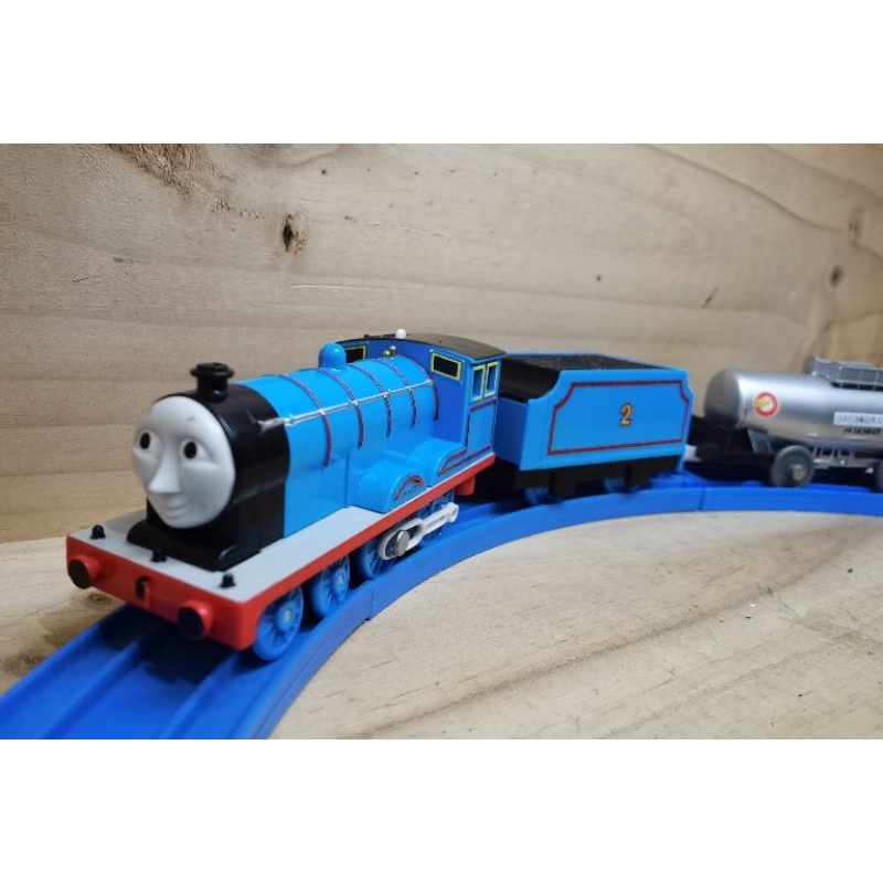 PreLoved Takara Tomy Electric Motorised Train Thomas and Friends ...