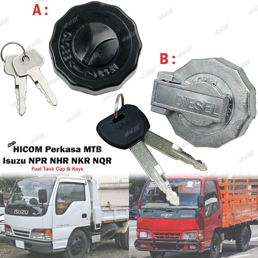 [READY STOCK] Isuzu Elf NPR NHR NKR NQR HICOM 2.8 4.3 MTB Perkasa ...
