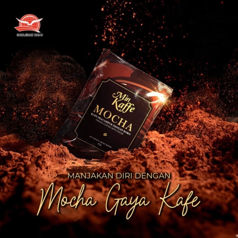 MIN KAFFE MOCHA 12 ‘s | COFFEE LOVER |💥 | Shopee Malaysia