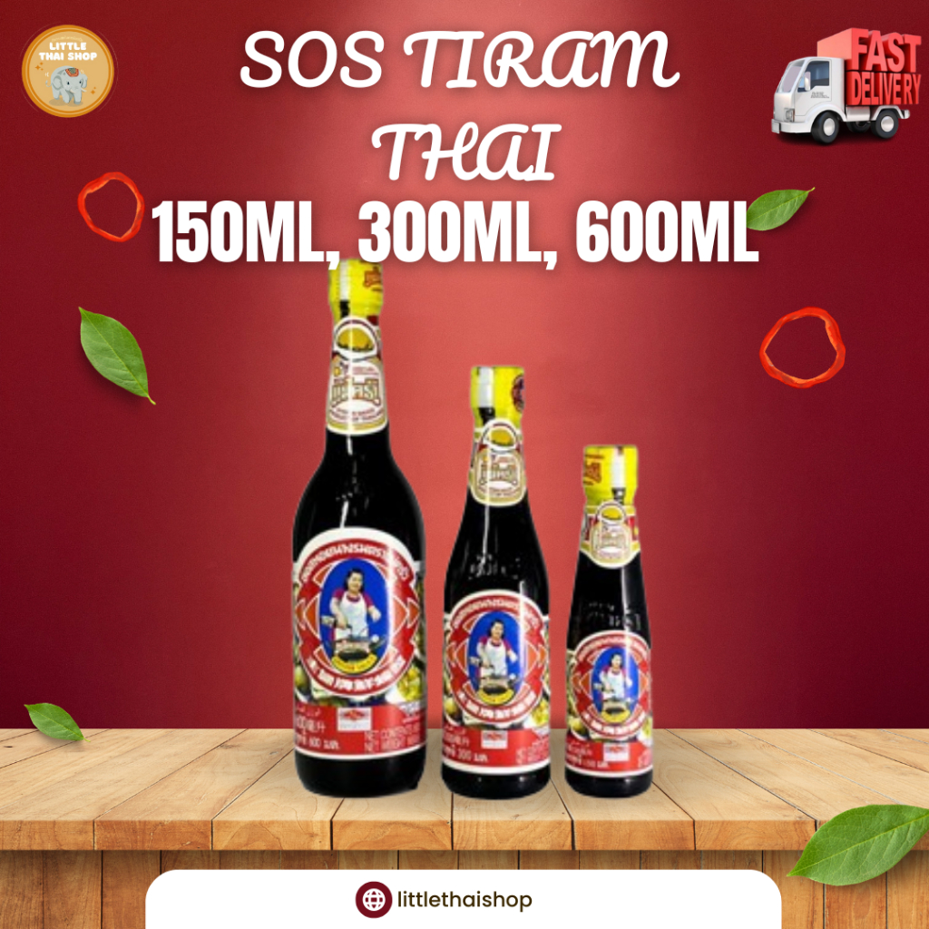 Sos Tiram Thai Cap Tukang Masak Brand MaeKrua Oyster Sauce MaeKrua ...