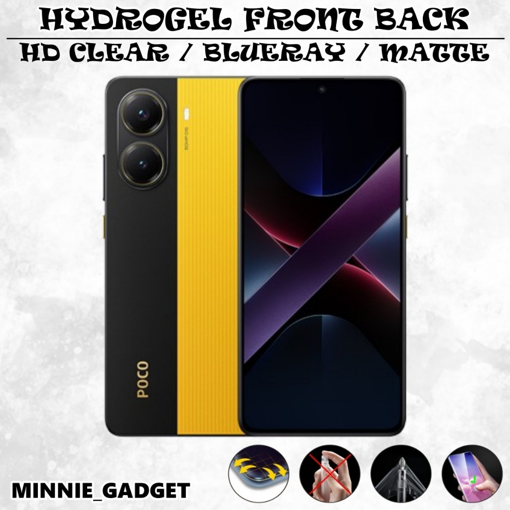 Xiaomi Poco X7 Pro / Poco X6 Pro / Poco X6 Neo / Poco X5 Pro Hydrogel ...