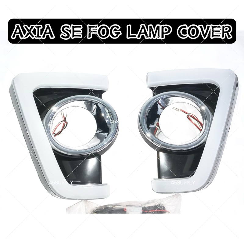PERODUA AXIA SE FOR LAMP COVER+LED BAR SIGNAL SET AXIA LED LIGHT BAR ...