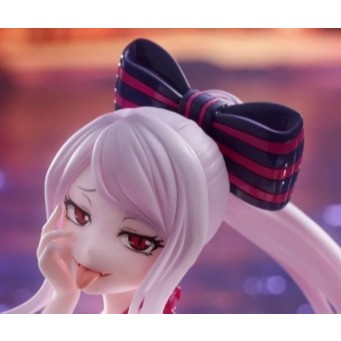 TAITO OVERLORD Desktop Cute Figure - Shalltear (Swimsuit Ver.) | Shopee ...