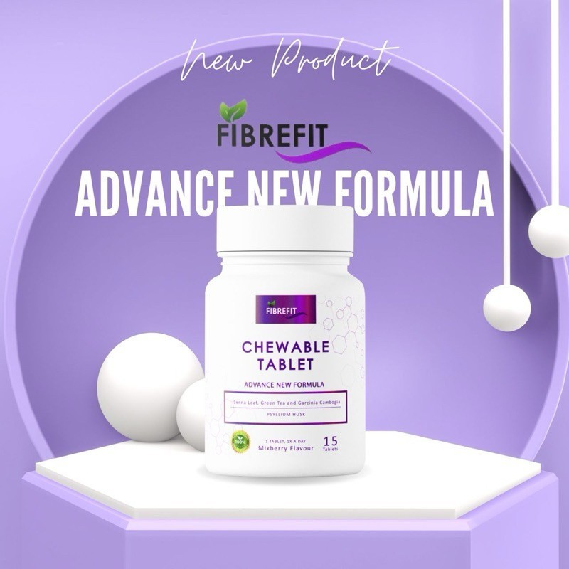 Fibrefit Chewable Tablet Ready Stock Original Hq Nurfella Beauty ...