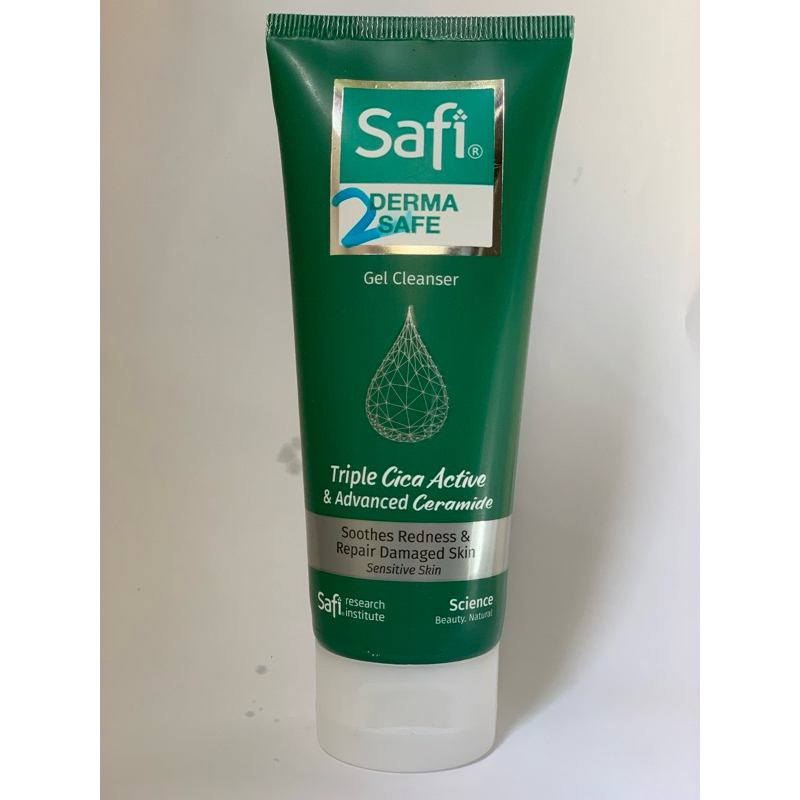 Safi Dermasafe Triple Cica Active & Advanced Ceramide Gel Cleanser 100g ...
