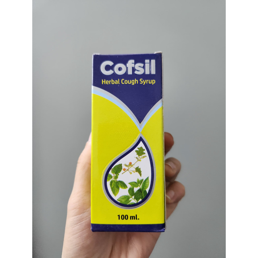 COFSIL HERBAL COUGH SYRUP 100ML | Shopee Malaysia