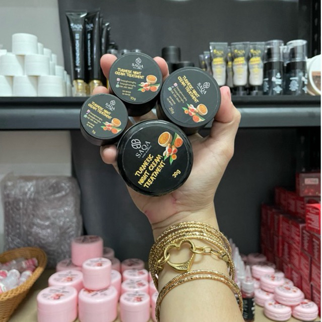 ALL SAIZ TREATMENT NIGHT CREAM BY SAQA GLOWING HQ | Shopee Malaysia