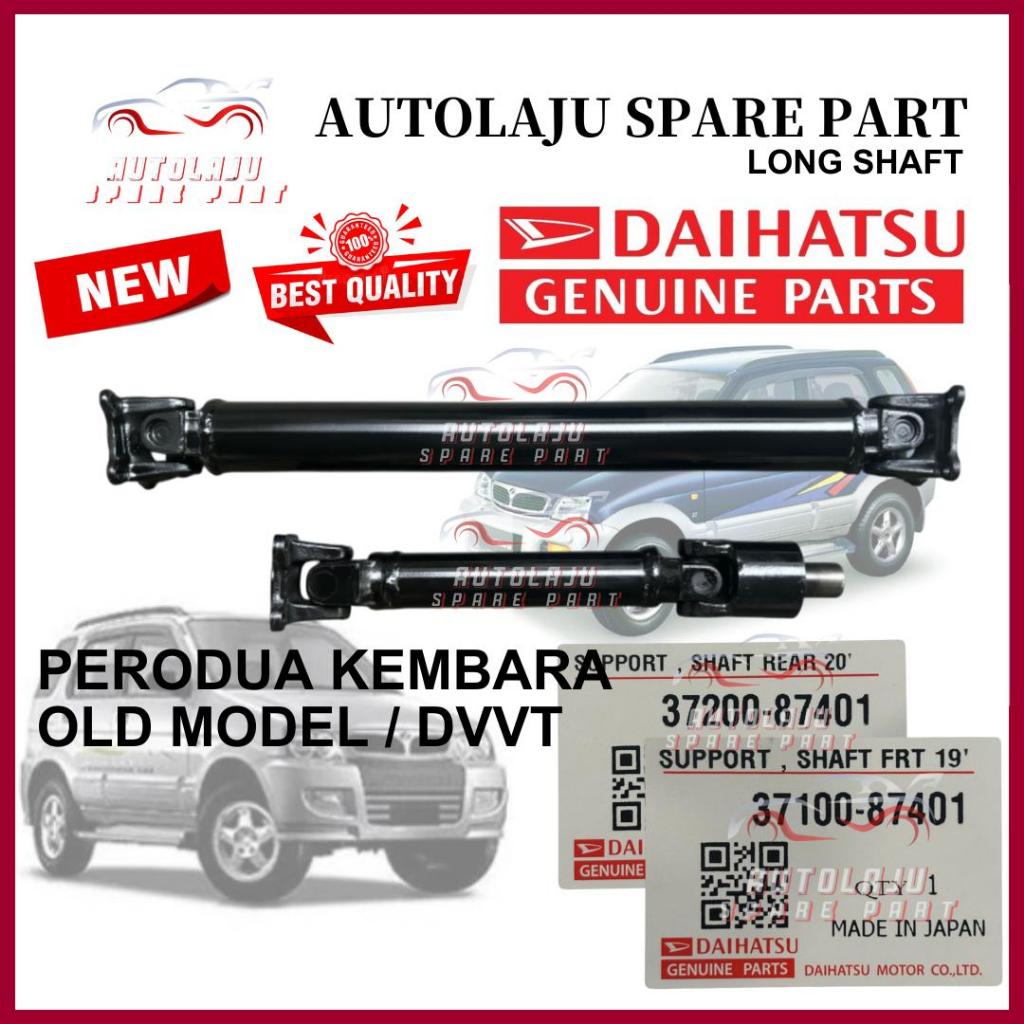 PERODUA KEMBRA OLD MODEL KEMBARA DVVT LONG SHAFT OEM DAIHATSU GENUINE ...