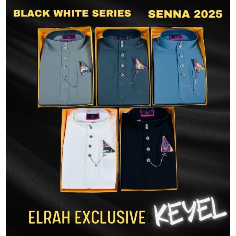 [NEW EDITION 2025] BAJU MELAYU RAYA ELRAH EXCLUSIVE SENNA. | Shopee ...