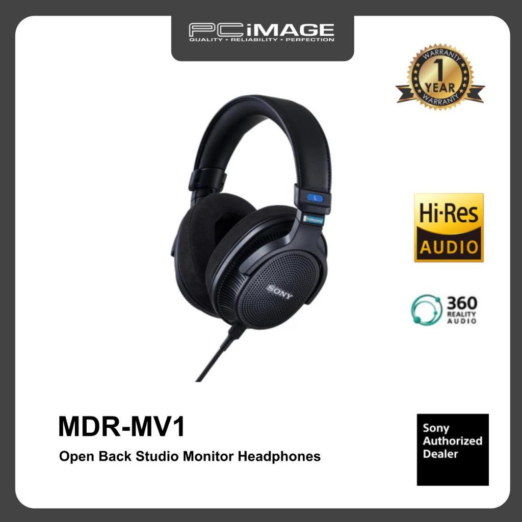 SONY MDR-MV1 OPEN BACK STUDIO MONITOR HEADPHONES | Shopee Malaysia