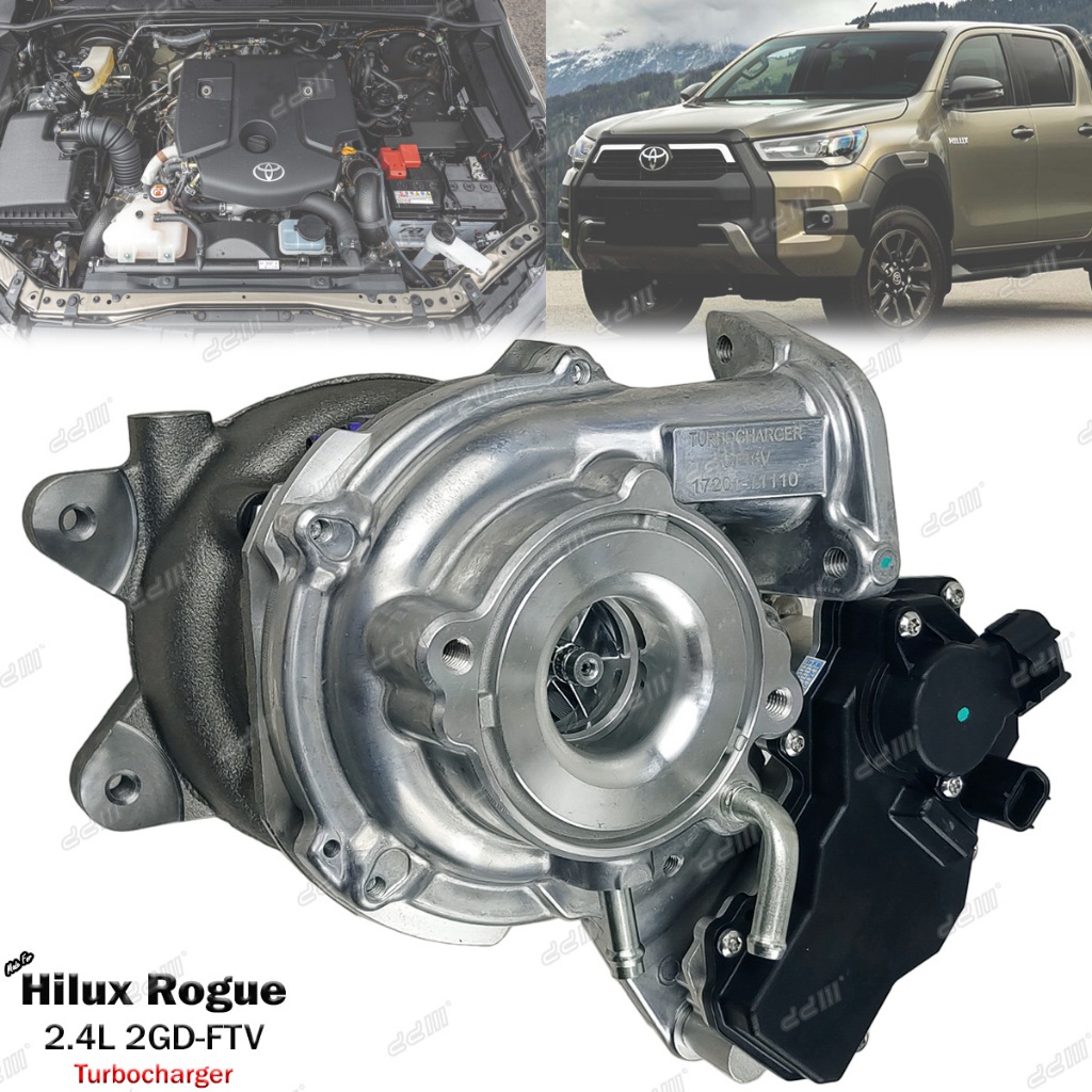 [READY STOCK] Turbo Turbocharger For Toyota Hilux REVO Rogue GUN125 2.4 ...