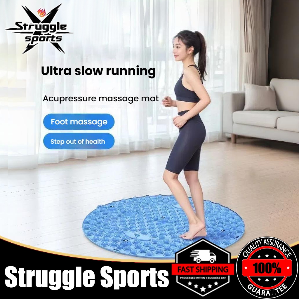 Super Pain Super Thick Super Large Round Shiatsu Board Household Foot ...