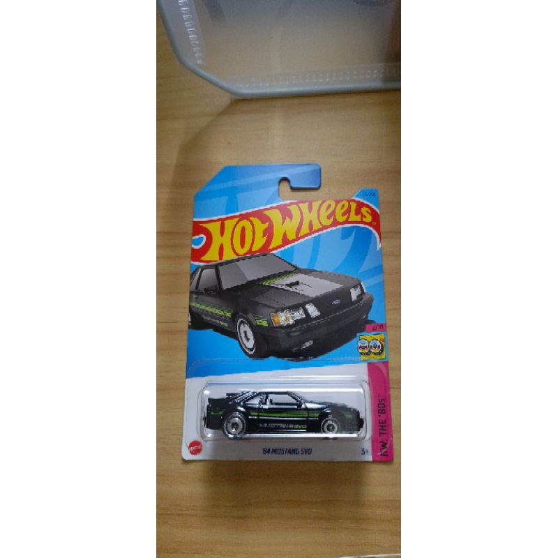 Hot Wheels Murah 84 Mustang SVO/Little bit crease/jhook sikit belakang ...