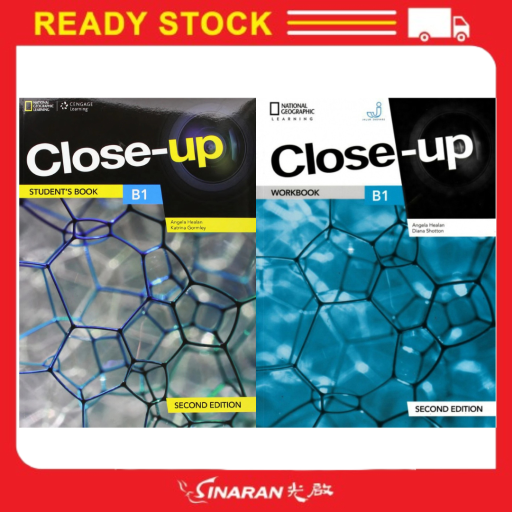 Buku Teks English Close up B1 student book & Workbook second edition ...