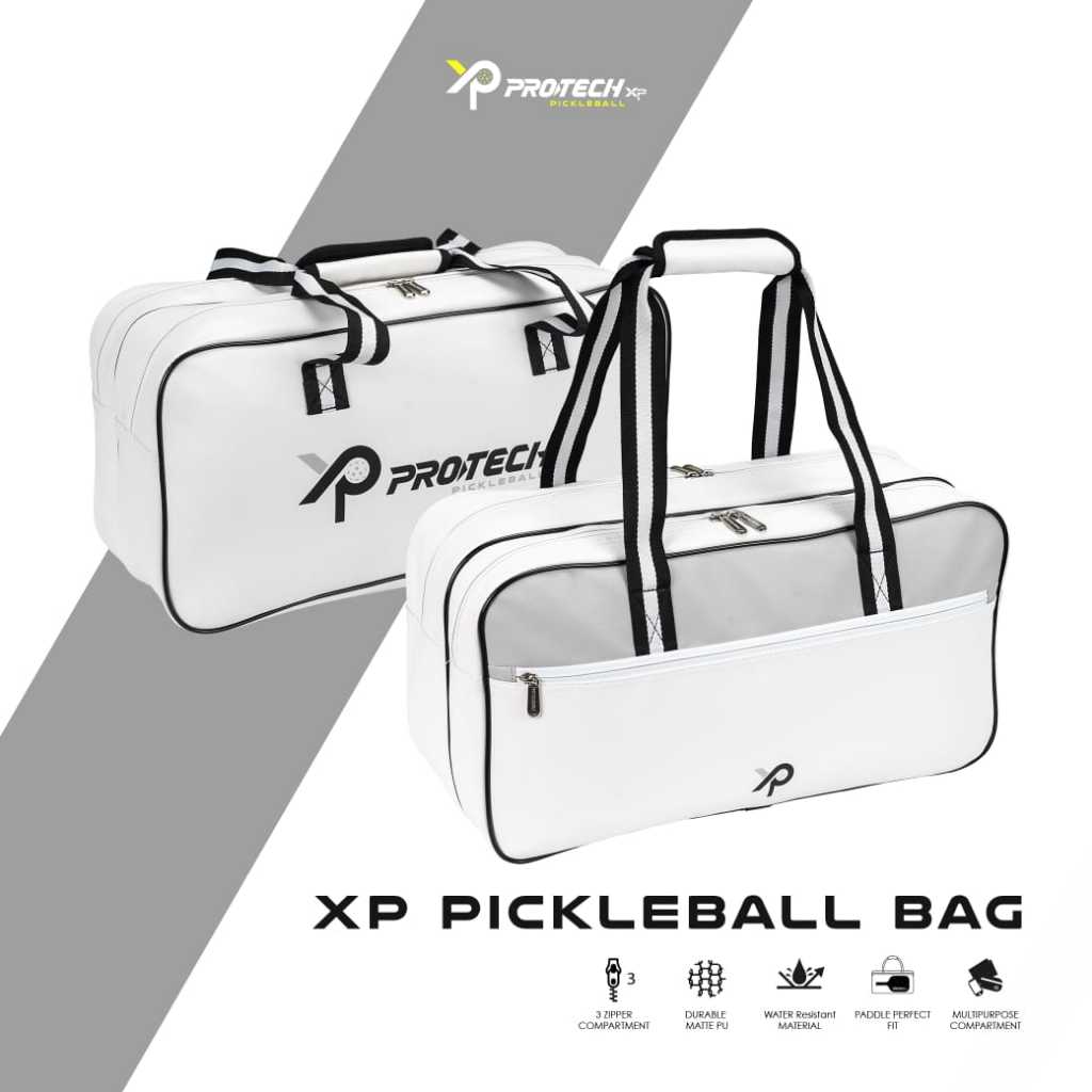 PROTECH XP PICKLEBALL BAG - FREE SHIRT | Shopee Malaysia