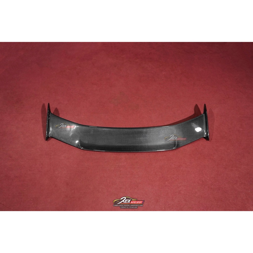 Honda FL5 Type R Rear Spoiler Modulo Style Dry Carbon | Shopee Malaysia