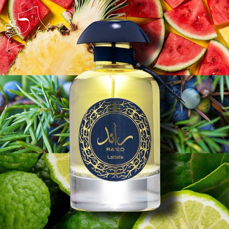 💯ORIGINAL💯 Ra’ed Luxe By Lattafa 100ML/10ML (unisex) | Shopee Malaysia