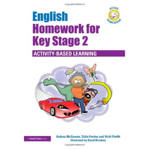 English Homework for Key Stage 2: Activity-Based Learning (Active ...