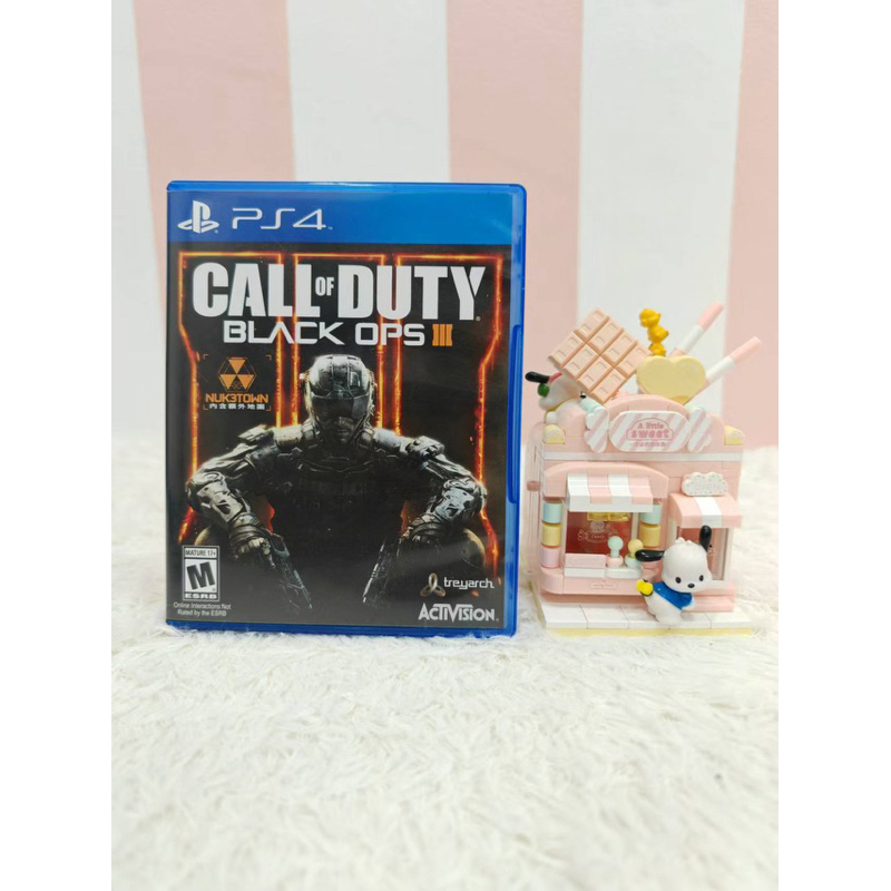 PS4 Disc Game Call of Duty Black Ops 3（USED） | Shopee Malaysia