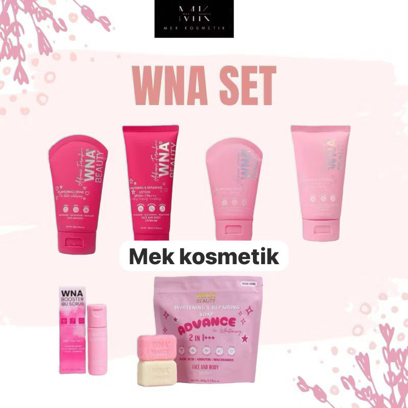 WNA Lotion | Blanching | Booster | Whitening Soap ready stock | Shopee ...