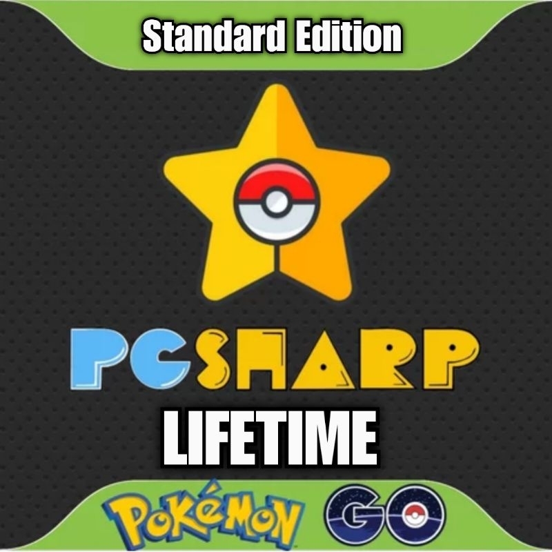 PGSHARP LIFETIME POGO STANDARD EDITION KEY POKEMON GO ANDROID ONLY ...