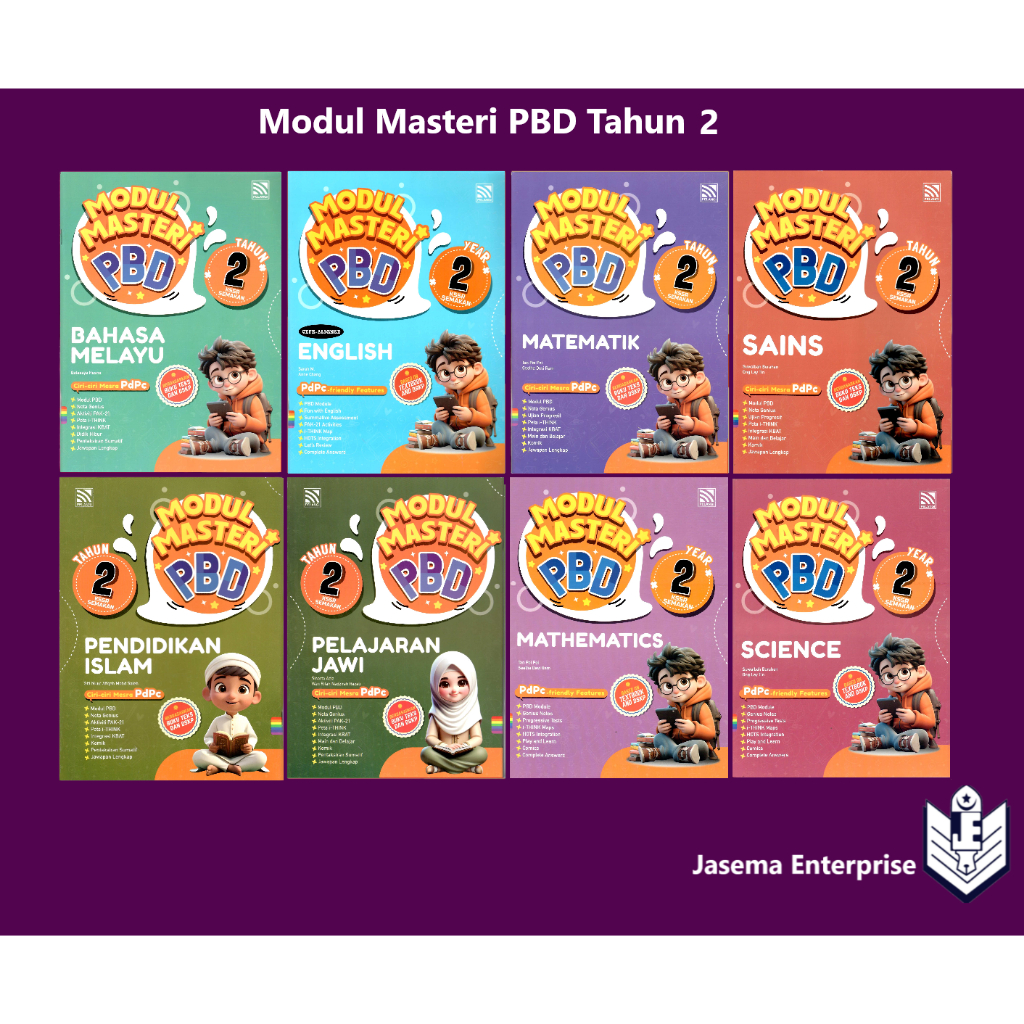 Modul Masteri PBD Tahun 2 BM | English | Matematik | Sains | Pendidikan ...