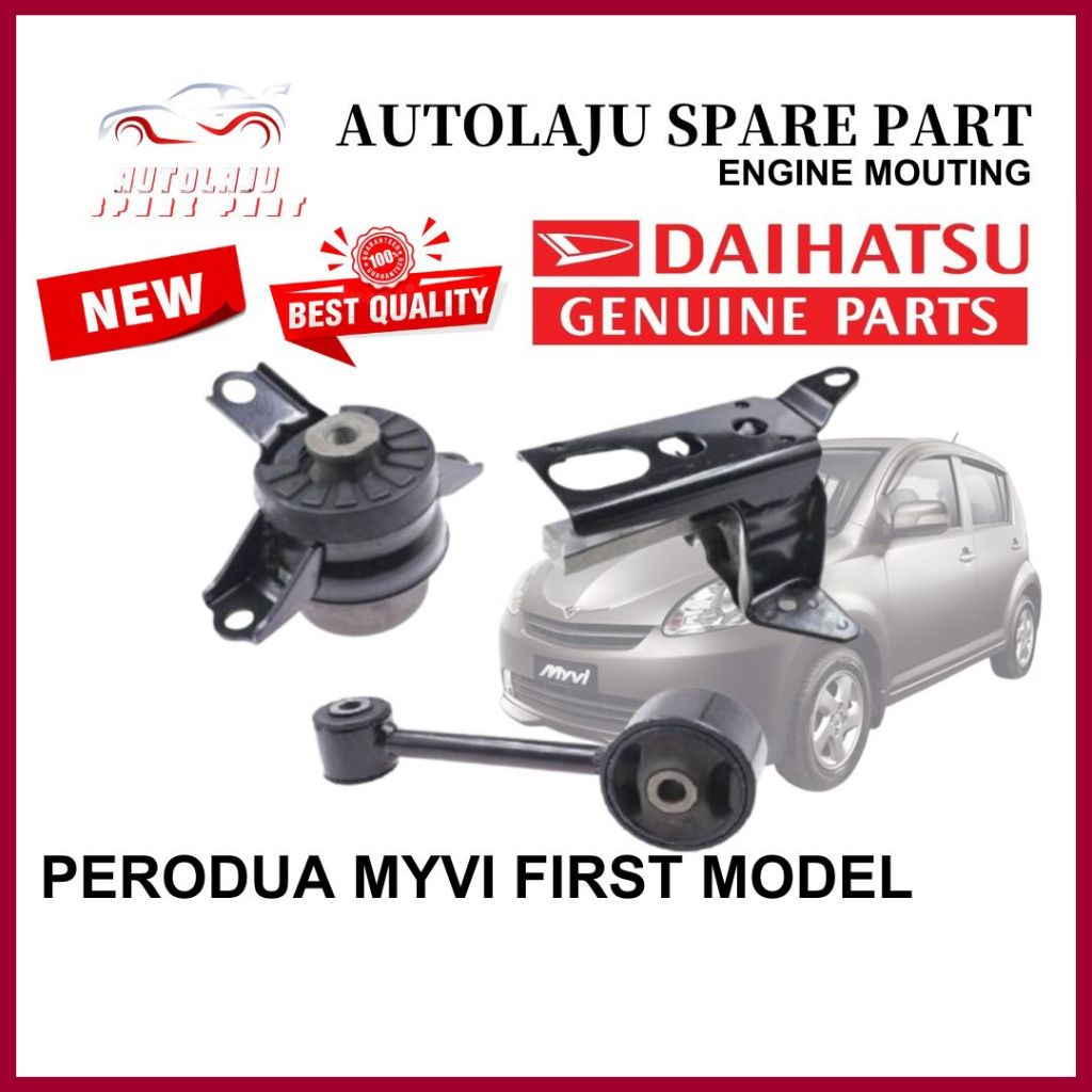 PERODUA MYVI / MYVI LAGI BEST 2005-2017 ENGINE MOUNTING DAIHATSU ...