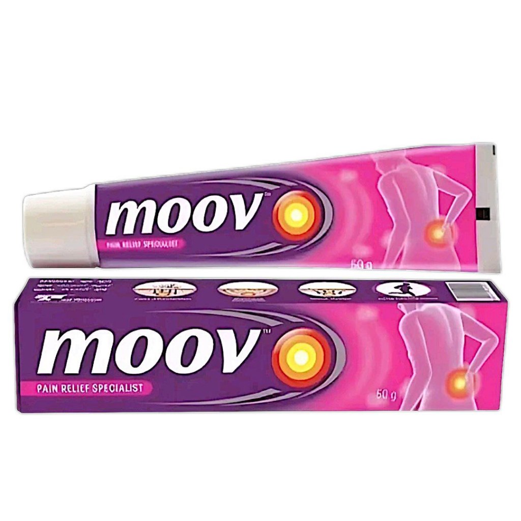 ORIGINAL 50g MOOV Cream Pain Relief Ready Stock pain | Shopee Malaysia