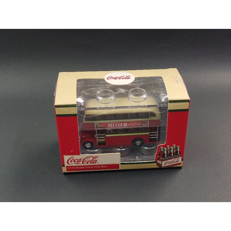 TINY 1/110 SCALE COCA-COLA BUS | Shopee Malaysia
