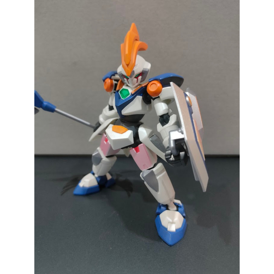 LBX ELYSION (ASSEMBLED)(Nitrocellulose Lacquer painted kit) | Shopee Malaysia