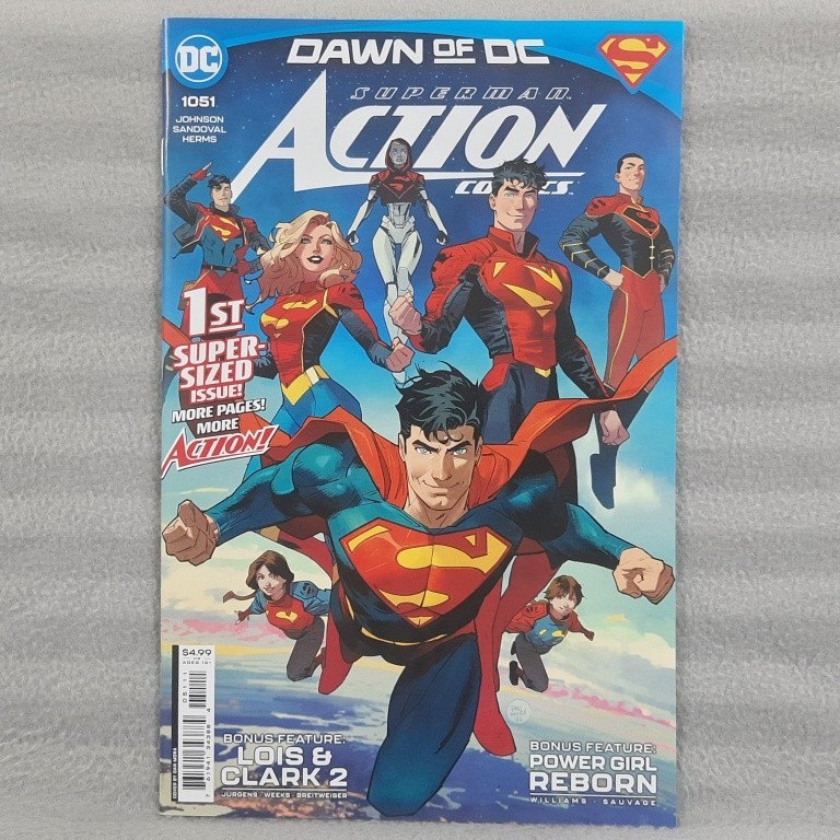 Superman: Action Comics #1051 (DC Comics) Phillip Kennedy Johnson, Dan Jurgens, Rafa Sandoval ...