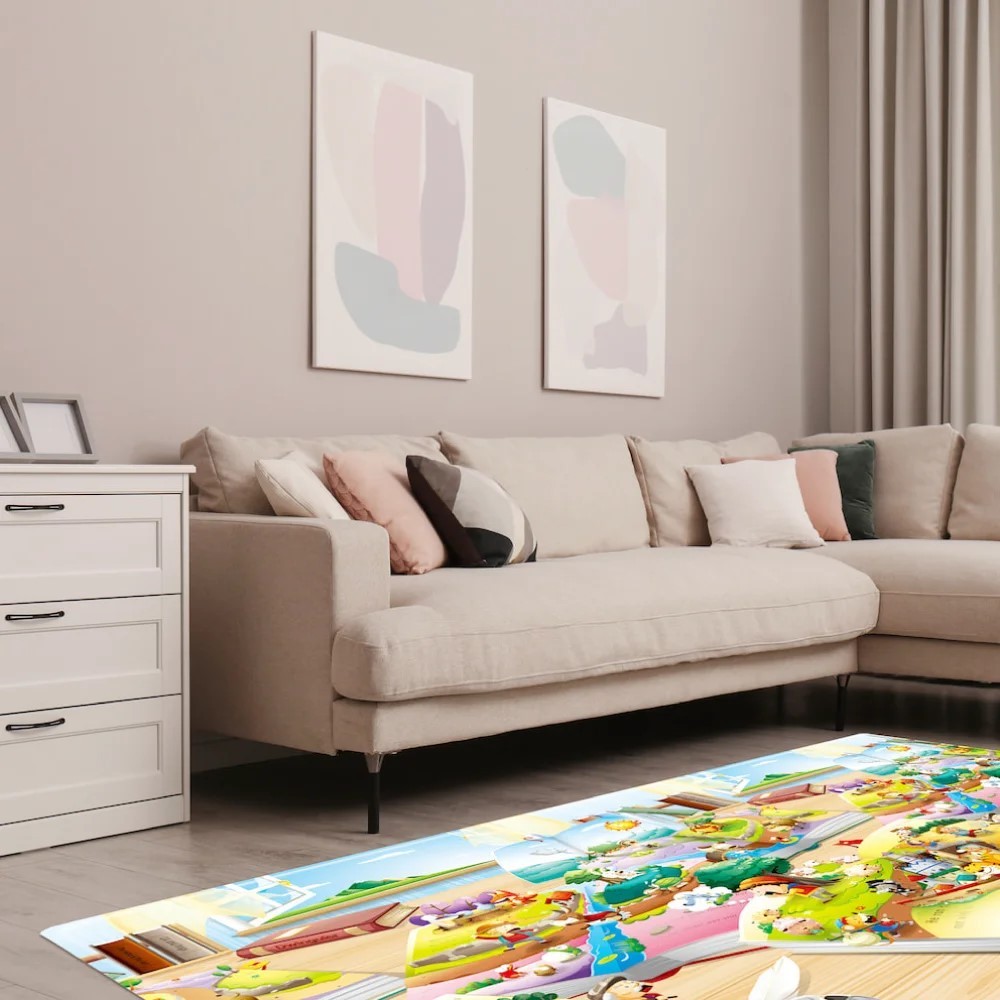 [Free Shipping!!] DWINGULER AR Baby Playmat – Aesop’s Fables (Medium ...