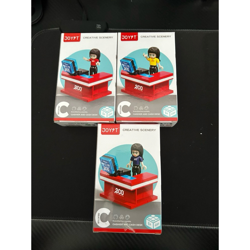 ECO-Shop bricks Counter | Shopee Malaysia