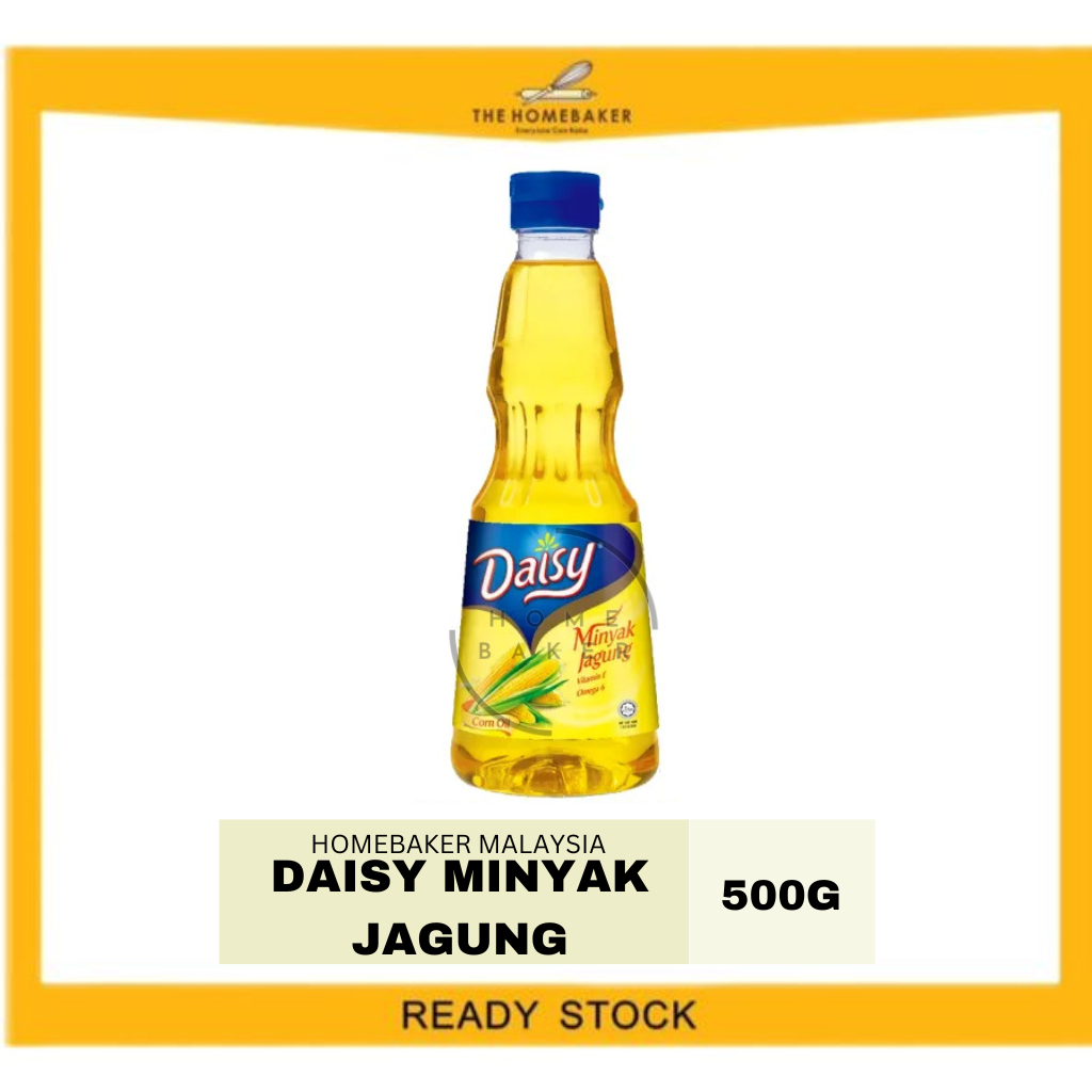 Daisy Minyak Jagung 500g 1kg 2kg 3kg / Halal / Homebaker Malaysia ...