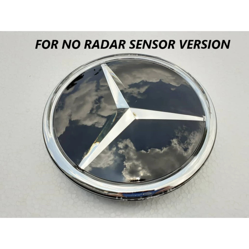 Mercedes W176 W117 W207 W172 W212 TAIWAN Front Grill Logo Star Plate ...
