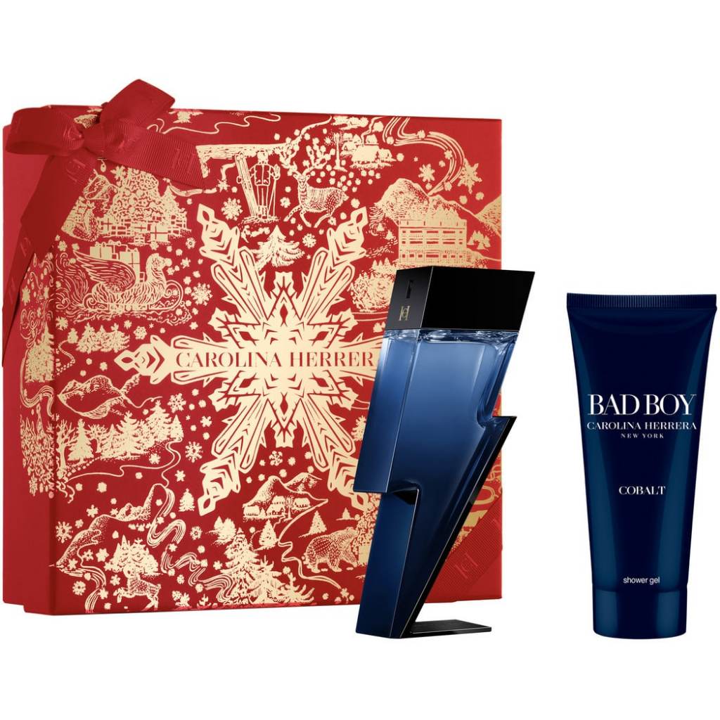 Original Bad Boy Cobalt Eau De Parfum Electrique 100ml Edp Gift Set By