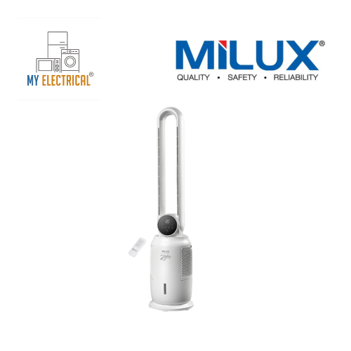 Milux Bladeless Fan (MBF-35AC) | Shopee Malaysia