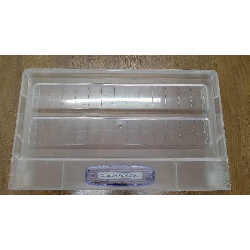 ORIGINAL USED SAMSUNG REFRIGERATOR VEGETABLES BIN COVER DA63-04990A ...